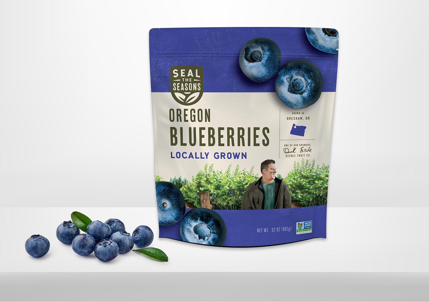 Oregon Blueberries – sealtheseasons