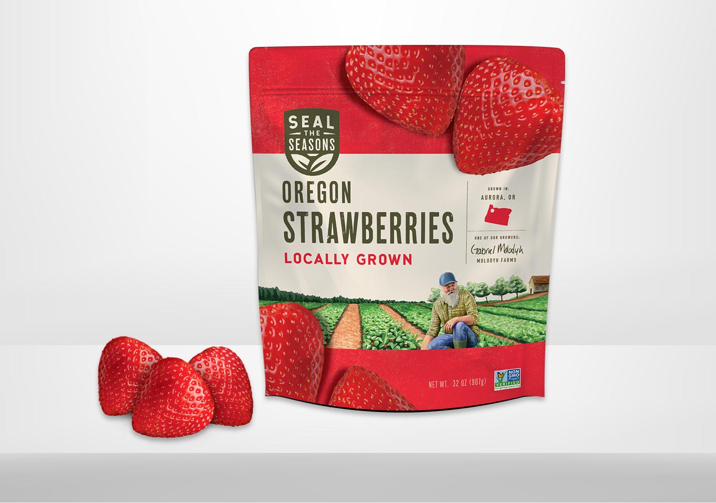 Oregon Strawberries – sealtheseasons